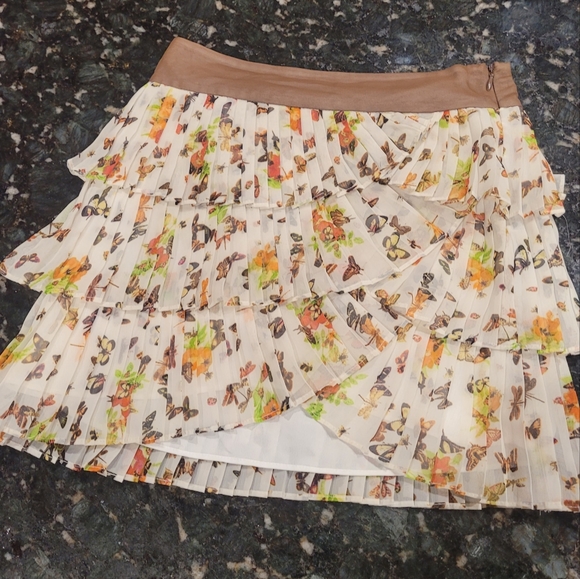 Cato | Bottoms | Cato Girls Butterfly Layered Skirt | Poshmark